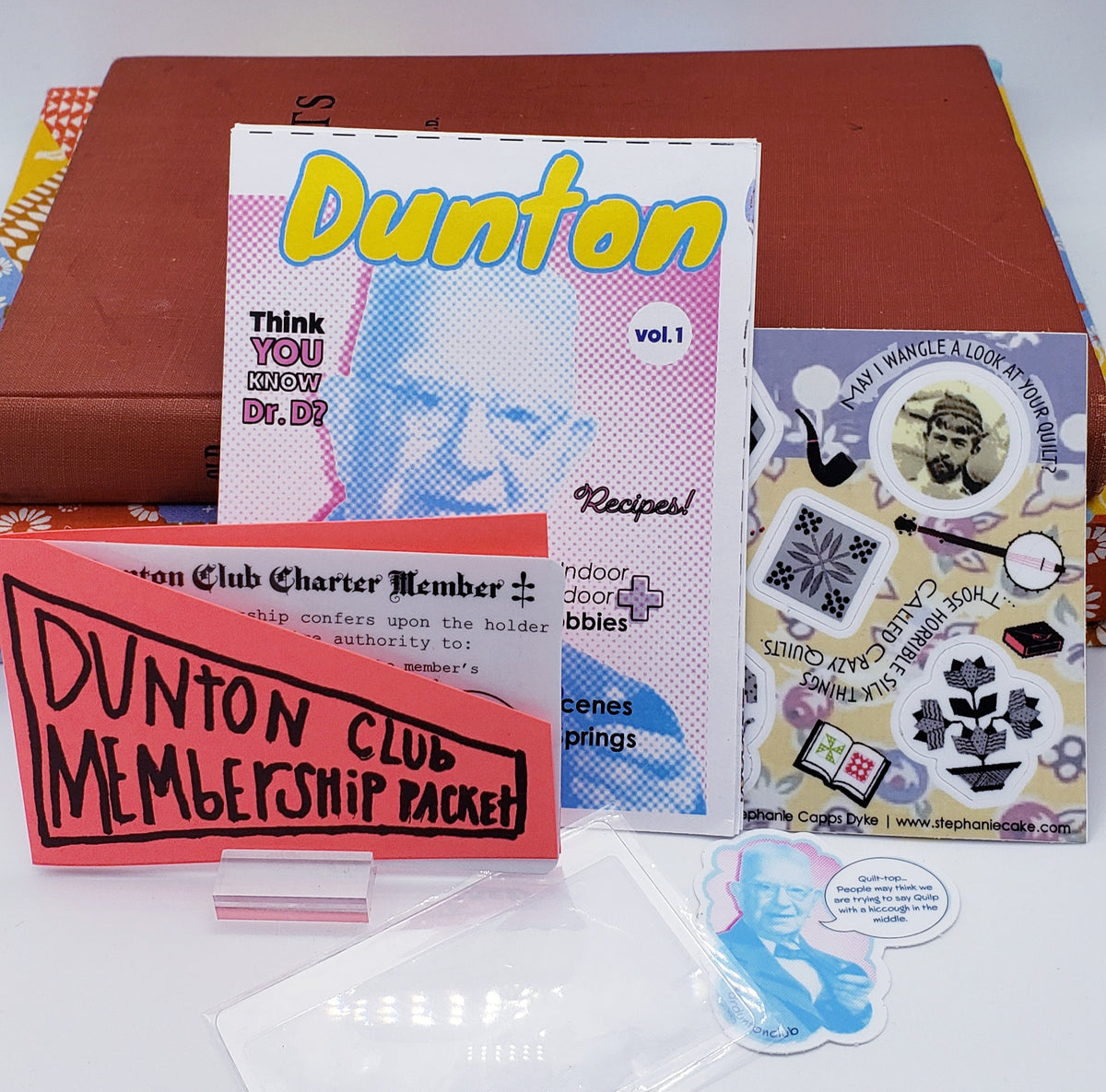 *LIMITED EDITION* Dunton Club Charter Membership Pack – The Slow Sewing ...