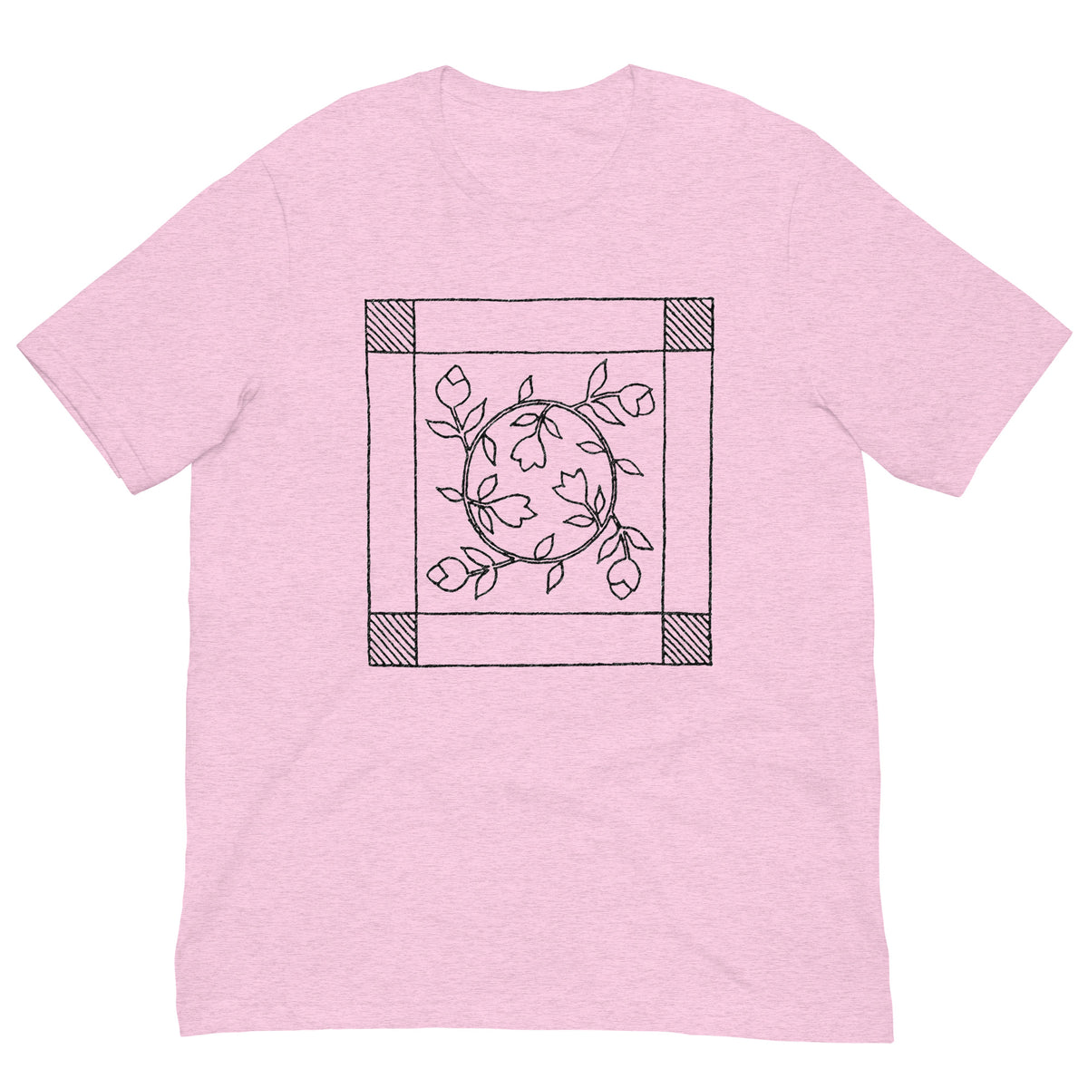 Dunton "Old Quilts" logo t-shirt – The Slow Sewing Shop